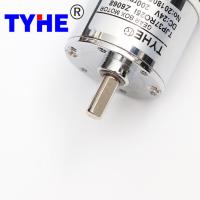 China China Manufacturer Universal 37mm Gear Box 12v 24v Micro 300 Rpm 50rpm High Torque Low Rpm 18w 10kg Load Dc Gear Motor for sale