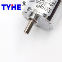 China Low Noise Small 37mm Gearbox High Torque 3000rpm 12v 24v 12v24v Magnetic 30w 20 Watt 25 Watt 20kg Load Dc Gear Motor for sale