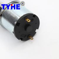 China PMDC 37mm 6v 12v 20v 24v 80 Rpm 20kg 30kg Load Permanent Magnet High Torque High Rpm 3w 5 Watt DC Gear Motor for sale
