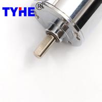 China PMDC 37mm 6v 12v 20v 24v 80 Rpm 20kg 30kg Load Permanent Magnet High Torque High Rpm 3w 5 Watt DC Gear Motor for sale