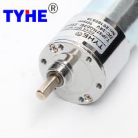 China PMDC 37mm 6v 12v 20v 24v 80 Rpm 20kg 30kg Load Permanent Magnet High Torque High Rpm 3w 5 Watt DC Gear Motor for sale