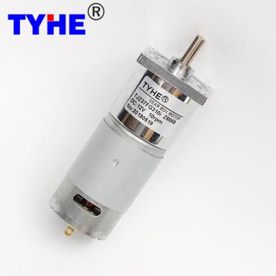 China Custom speed 42mm gear box 12v 18v 12 volt 3w rs 550 10 rpm 2nm 5nm 15w 20 watt small dc geared motor for amusement equi for sale