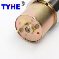 China Od 42mm Gear Box 12v 24v 12 Volt 2000rpm 600rpm 20 Rpm High Speed High Torque 40kgcm 4nm 3nm Dc Gear Reducer Motor for sale