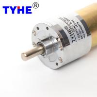 China Od 42mm Gear Box 12v 24v 12 Volt 2000rpm 600rpm 20 Rpm High Speed High Torque 40kgcm 4nm 3nm Dc Gear Reducer Motor for sale