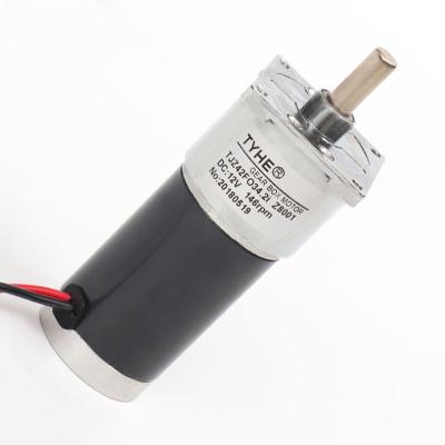 China Reversible 42GA Reducer Gearmotor 12v 1000rpm High Torque Dc Gear Reduction Motor for sale