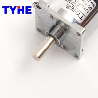 China Reversible 42GA Reducer Gearmotor 12v 1000rpm High Torque Dc Gear Reduction Motor for sale