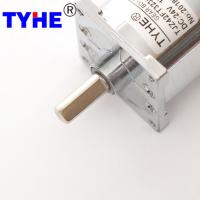 China Planetary Gearbox 50rpm Micro Dc Gear Motor Electric  Low Rpm for sale