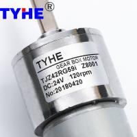 China 42mm Dc Metal Gear Motor 1300rpm 15watts Micro Gearmotor for sale