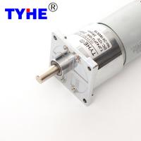 China Mini  Brushed DC Motor Steel Gearbox 200 Rpm Low Rpm Powder Metallurgy for sale