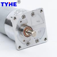 China Mini  Brushed DC Motor Steel Gearbox 200 Rpm Low Rpm Powder Metallurgy for sale