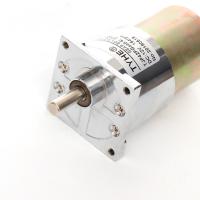 China Coreless High Torque Dc Gear Motor Gearbox 12 Volt Metal Brush 50 Rpm For Led Light for sale