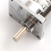 China Speed Adjustable Gearbox 12v High Torque 5nm Brushed Dc Gear Motor for sale
