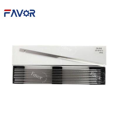 China 21261011 Hollow Cutting Blade .093X5/16 For S7200 GT7250 Paragon XLC7000 for sale