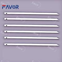 China HSS Automatic Cutting Blade Knife 233.5X8X2.5mm For Orox Cutter for sale