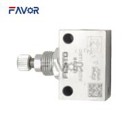 China 006540 Throttle Back Valve GR-1/8-B for D8002 Auto Cutter Machine for sale