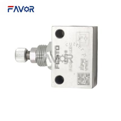 China 006540 Throttle Back Valve GR-1/8-B for D8002 Auto Cutter Machine for sale