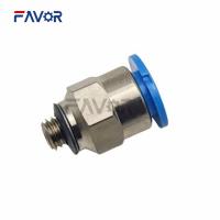 China 054790 Pneumatic Plug Screw QSM-M5-6 for D8002 Cutting Machine for sale