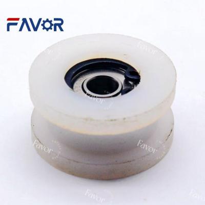China 5000 Pcs/Month End Cutter Roller (Small White) for Yin Spreader SM-1 Machine Parts for sale