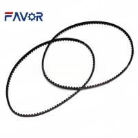 China GT2 Timing Belt 2mm Pitch 3mm Wide 98th Length for Paragon Vx Cutter Auto Cutter Belt for sale