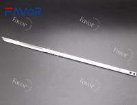 China 305x8.5x2.5mm HSS Cutter Knife Blade For Morgan Auto Fabric Cutting Machine for sale