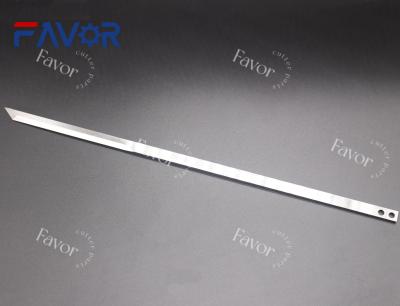 China 305x8.5x2.5mm HSS Cutter Knife Blade For Morgan Auto Fabric Cutting Machine for sale