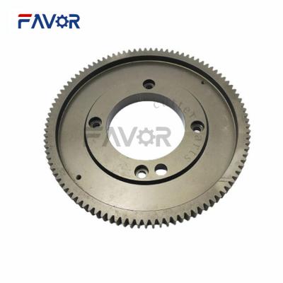 China Electric C-Axis Radial Tooth Wheel Z 100130 for Bullmer Cutter for sale