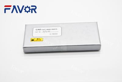 China 160x6x2.5mm Yin Blade For Fabric Cutting Beds Industrial Cutter Replacement for sale