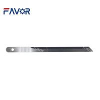 China 132x8x1.6mm Electric Cutter Blade For Yin Takatori CH08-02-25W1.6 for sale