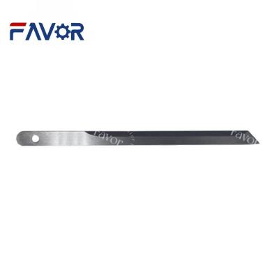 China 132x8x1.6mm Electric Cutter Blade For Yin Takatori CH08-02-25W1.6 for sale