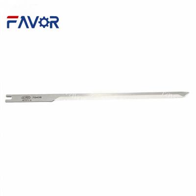China 75408 HSS Cutter Knife 233x8x2.5mm For Kuris C3080 Cutting Blade for sale