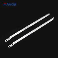 China Automatic 105935 Cutting Blade 223x8x2.5mm For Bullmer Auto Cutter for sale