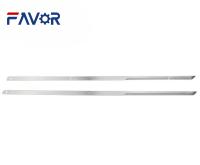 China 364x8.5x2.4mm High Speed Alloyed Steel Cutting Blade with Long Life for Q80 Cutter Knife for sale