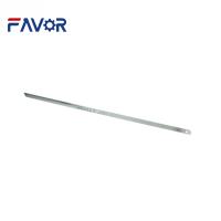 China 364x8.5x2.4mm High Speed Alloyed Steel Cutting Blade with Long Life for Q80 Cutter Knife for sale