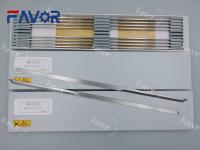 China 364x8.5x2.4mm High Speed Alloyed Steel Cutting Blade with Long Life for Q80 Cutter Knife for sale