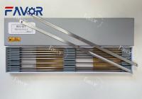 China 364x8.5x2.4mm High Speed Alloyed Steel Cutting Blade with Long Life for Q80 Cutter Knife for sale