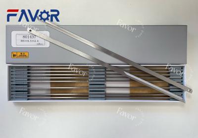 China 364x8.5x2.4mm High Speed Alloyed Steel Cutting Blade with Long Life for Q80 Cutter Knife for sale