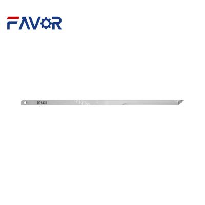 China 801438 Single Hole Blades 305x8.5x2.4mm For Q80 Auto Cutter for sale