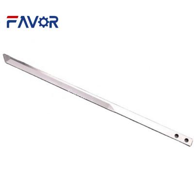 China Electric Auto Cutter Machine Blade 226x8x2.8mm 849b288226s High Speed Steel for sale