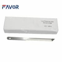 China Auto Cutting Machine Blade 95x6x2mm For Bullmer D2501 D8001 for sale