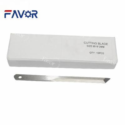 China Auto Cutting Machine Blade 95x6x2mm For Bullmer D2501 D8001 for sale
