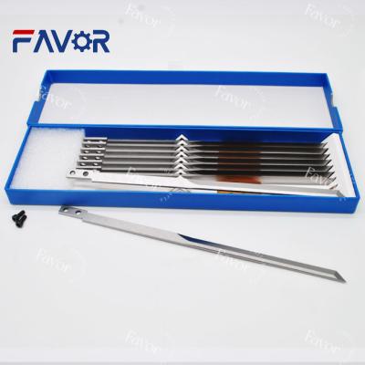China Automatic 105935 Cutter Knife Blade 223x8x2.5mm For Bullmer Auto Cutter for sale