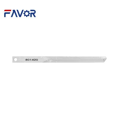 China Q25 Auto Cutter Blade 88x5.5x1.5mm For Industrial Machines 801420 for sale