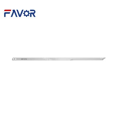 China 801274 305x8.5x2.4mm Steel Alloy Cutting Blade For MP6 Mh M55 Mx for sale