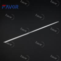 China 356x8x3mm Stainless Steel Auto Cutter Blade For Orox Machine for sale