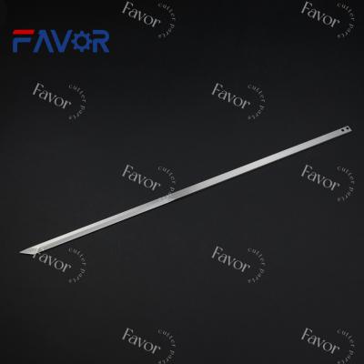 China 356x8x3mm Stainless Steel Auto Cutter Blade For Orox Machine for sale