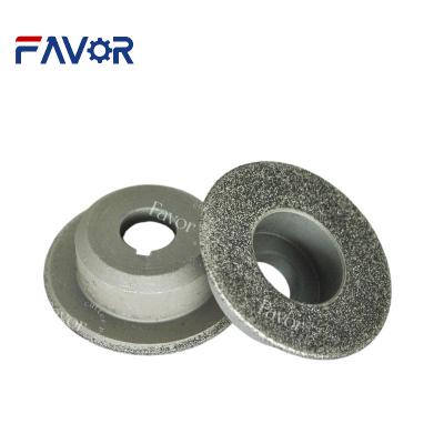 China Electric Grinding Stone Auto Cutter Parts 105821 Sharpening Stone For Bullmer for sale