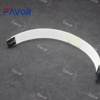 China 68235000 Whip Jumper Assy 6 Cond Flat Flex Cable For Plotter for sale