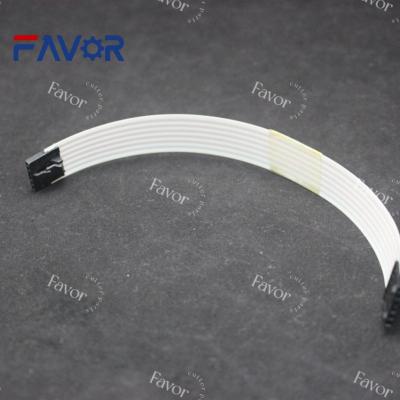 China 68235000 Whip Jumper Assy 6 Cond Flat Flex Cable For Plotter for sale