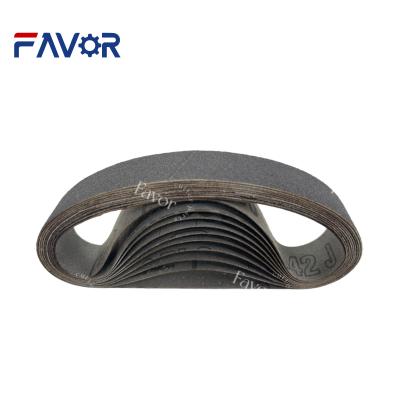 China Morgan Cutter Grinding Abrasive Belts 942J 260x19mm P100 Grit Grit150 for sale