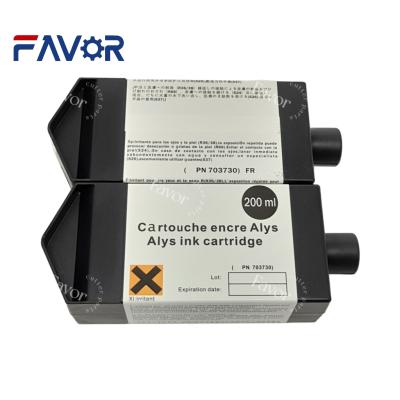 China 703730 Black Ink Cartridge for Alys30 Alys60 Plotters favor cutter parts for sale